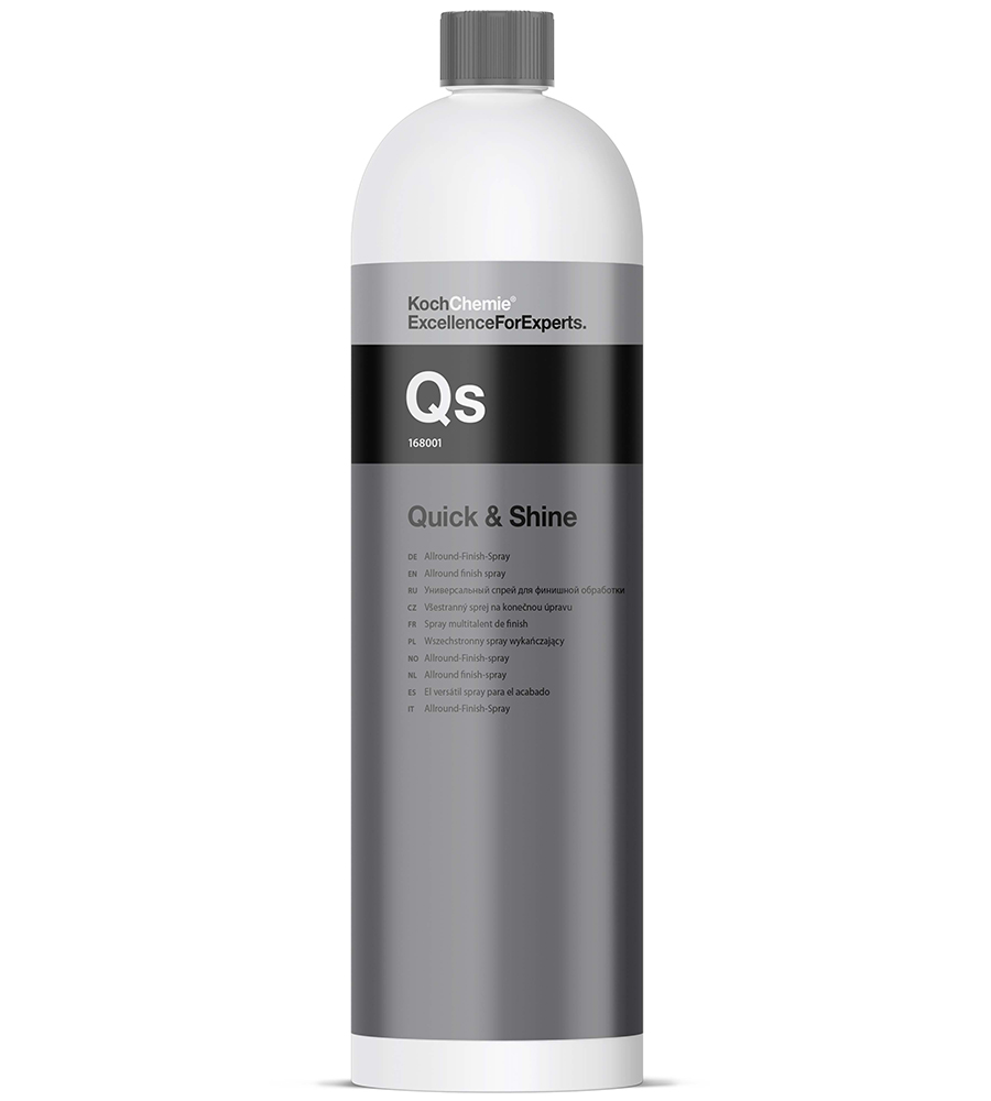 AVAN化成株式会社 Koch-Chemie｜PRODUCT ITEM / Quick & Shine