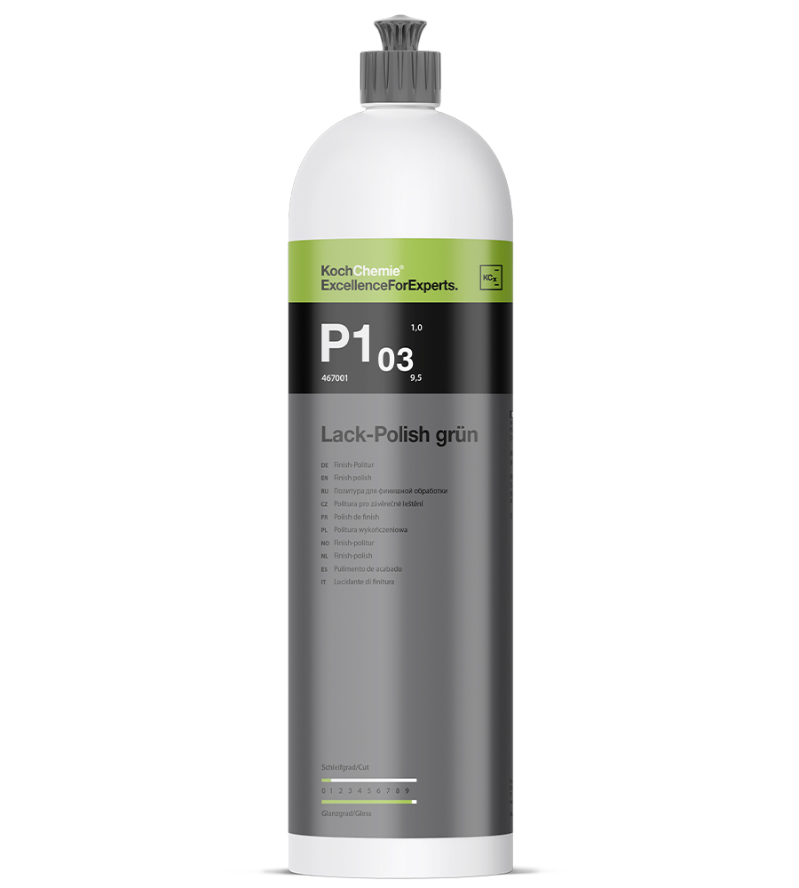 AVAN化成株式会社 Koch-Chemie｜PRODUCT ITEM / Lack-Polish grün P1.03