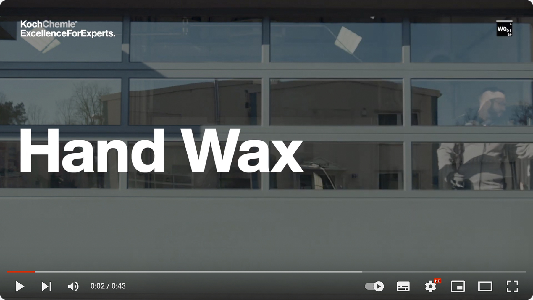 AVAN化成株式会社 Koch-Chemie｜PRODUCT ITEM / Hand Wax W0.01